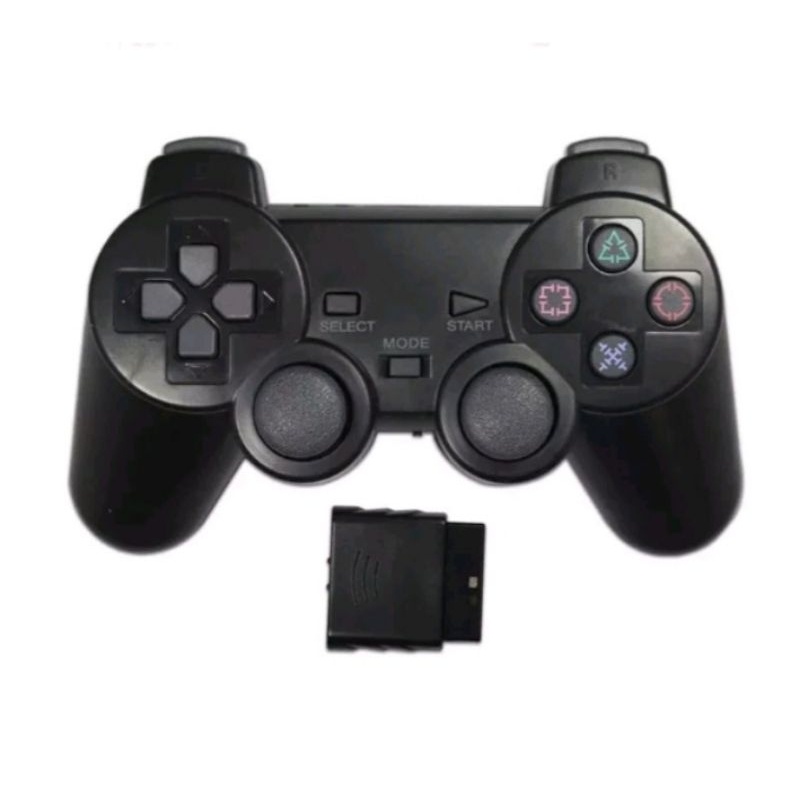 Controle Joystick Sem fio para Playstation 2 Usado | Shopee Brasil