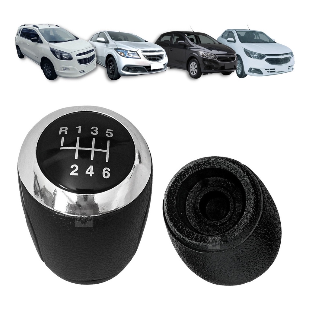 Bola Manopla Cambio Onix 2017 2018 2019 6 Marchas | Shopee Brasil