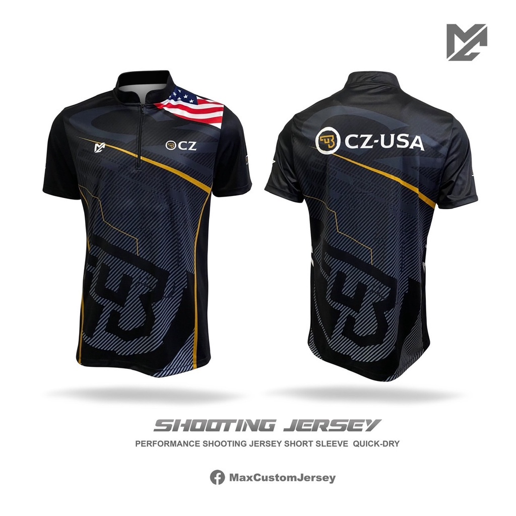 Nova Camiseta De Tiro CZ IPSC Jersey | Shopee Brasil