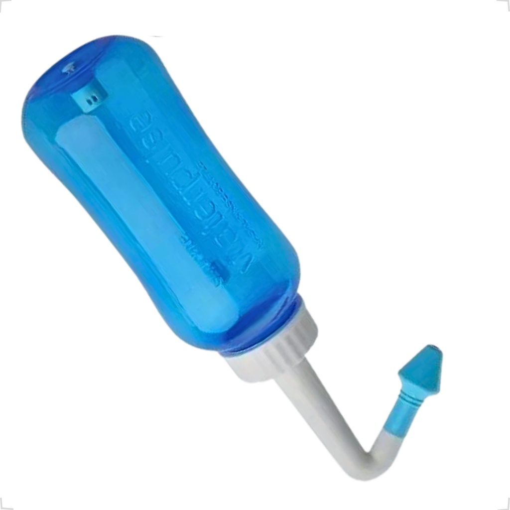Garrafa Lavagem de Nariz Limpeza Nasal Ducha Lavador ideal para Rinite ...