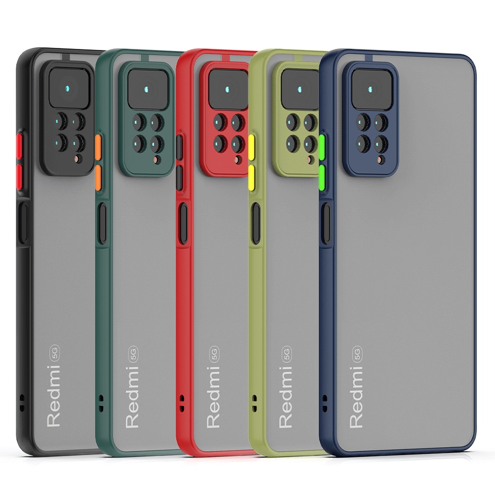 Capa Anti Impacto Fosca Para Xiaomi Redmi Note 12 Pro 4G | Shopee Brasil
