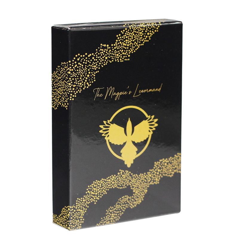 O Jogo De Cartas De Tarô Lenormand Dos Magpies Fortune Telling Game ...