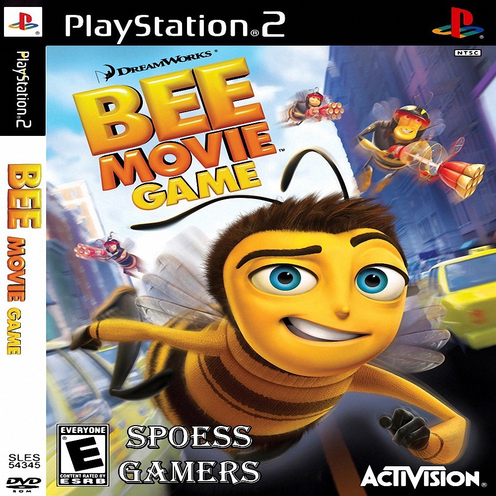Abelha Dreamworks Bee Movie Game Ps2 Patch . | Shopee Brasil