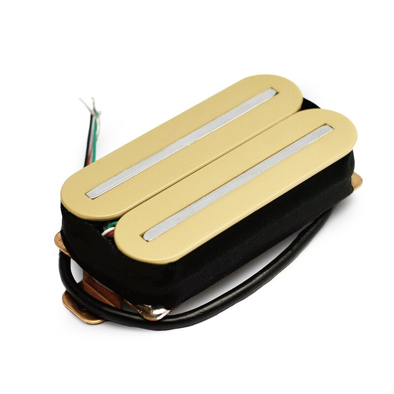 PF-(Original Novo) Guitarra Elétrica Humbucker Dual Coill Pickup De Trilho Duplo Com Poste De ...