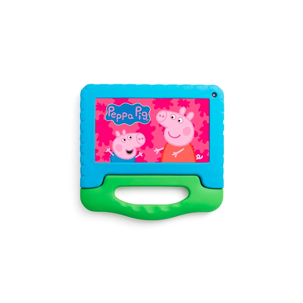 Tablet Multilaser Peppa Pig 7 32GB 2MP Wifi Android Azul - NB375 ...