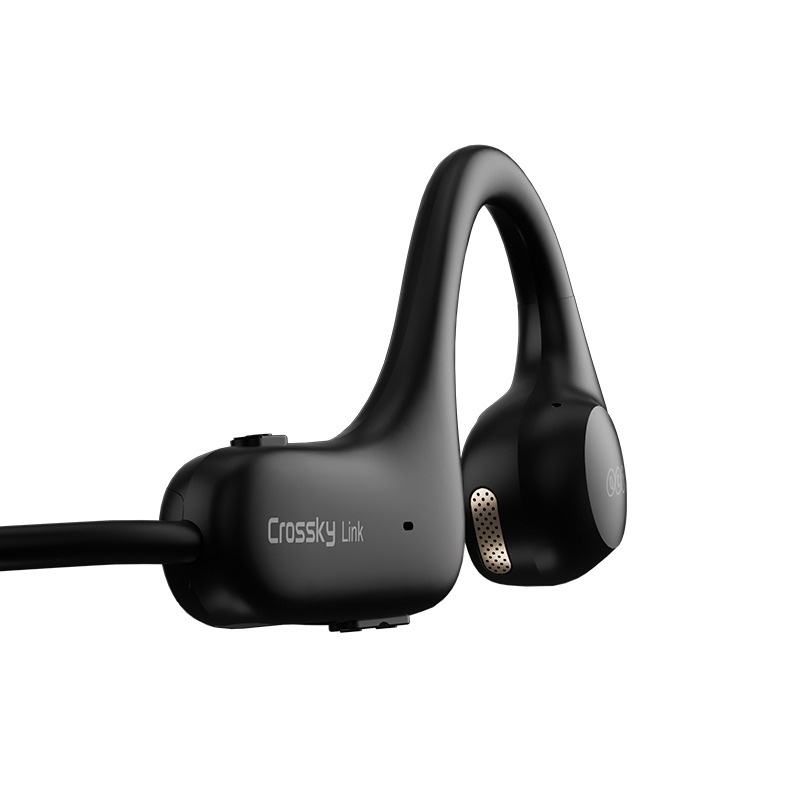 Fone de Ouvido Sem Fio QCY Crossky Link T22 Bluetooth TWS 5.3 IPX6 Open ...