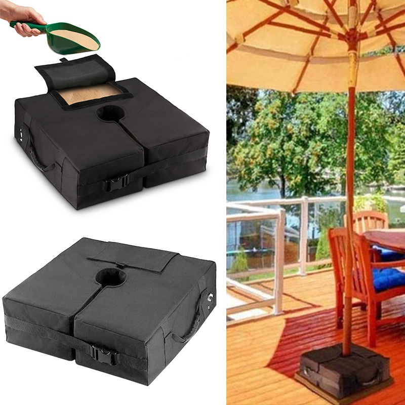 Pesos Pesados Do Suporte Da Base Guarda-Sol Saco De Areia Para Pendurar ...