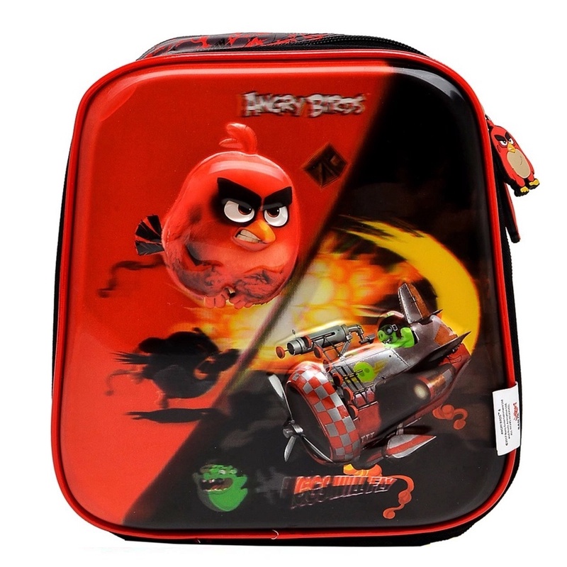 Lancheira Termica Angry Birds 3d Escolar Merendeira Infantil | Shopee Brasil