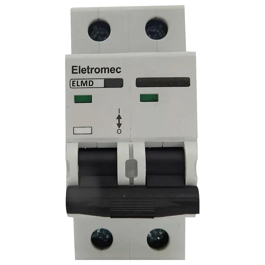 Disjuntor Mini Din Bipolar 70A 3Ka 400/440V Elmd Eletromec | Shopee Brasil