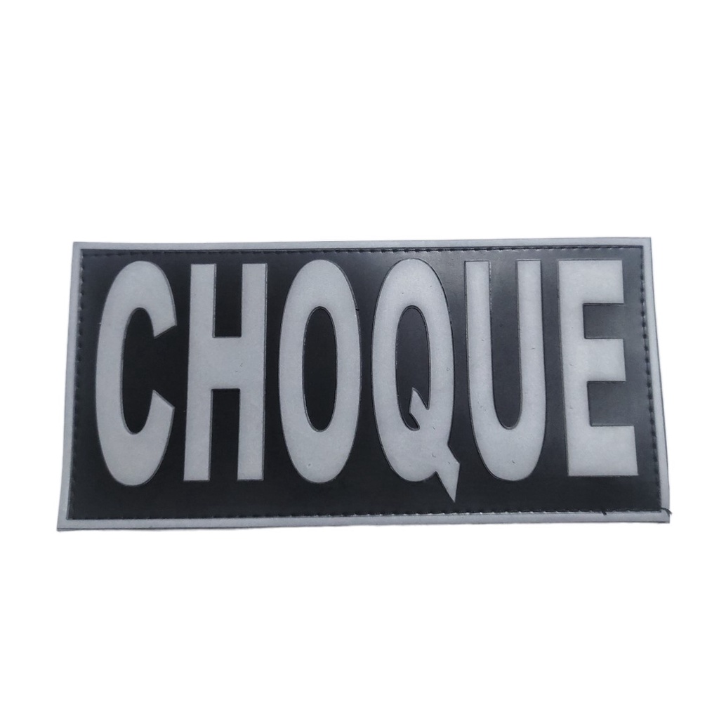 Patch CHOQUE 20x10 | Shopee Brasil