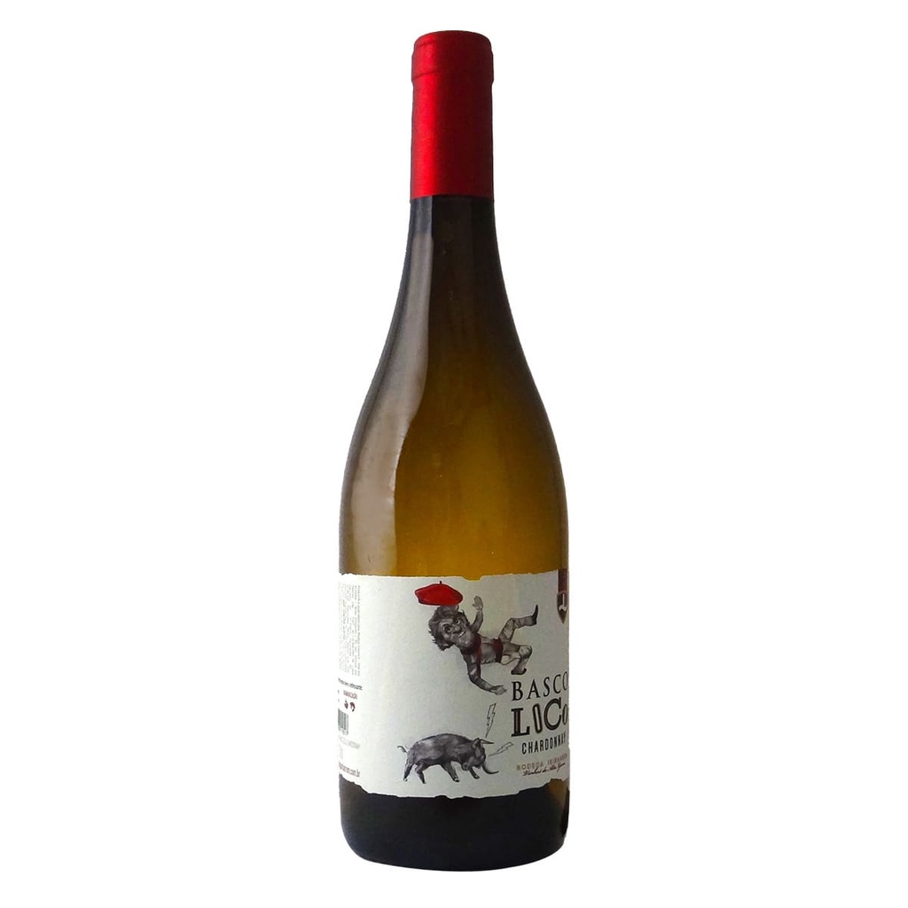 Vinho Basco Loco Chardonnay 750ml | Shopee Brasil