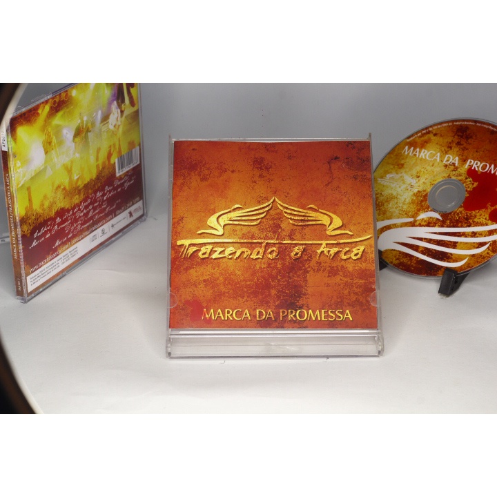 CD Gospel / Trazendo A Arca: Marca Da Promessa | Shopee Brasil