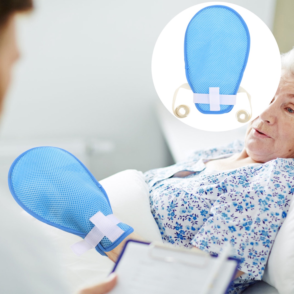 Luva Feminina Gauntlet Luvas De Segurança Demência Controle De Mão ...