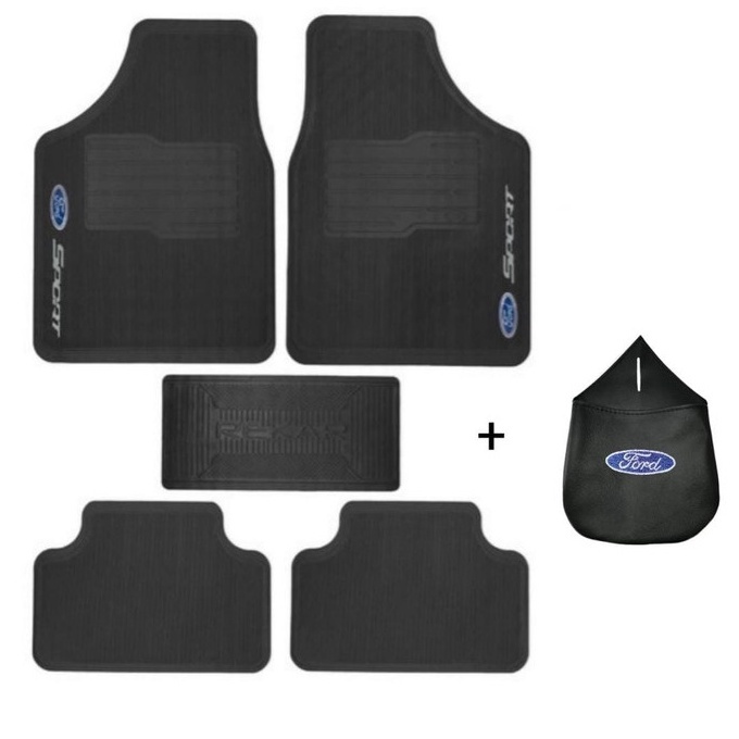 Tapete Pvc Automotivo Ford Ka 4 Porta Edge Maverick | Shopee Brasil