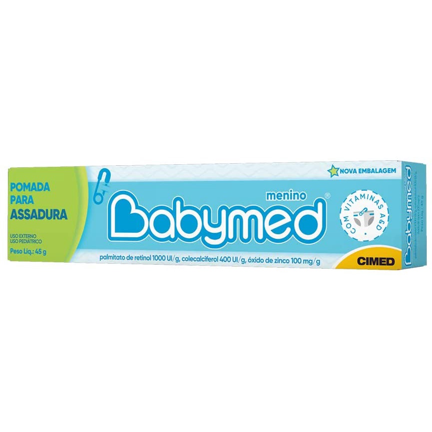 Creme Babymed Pomada Assadura Revenda | Shopee Brasil