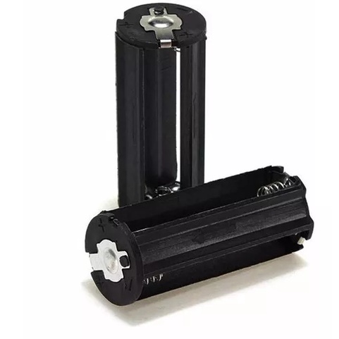 Adaptador de pilhas AAA para baterias 18650/26650 | Shopee Brasil