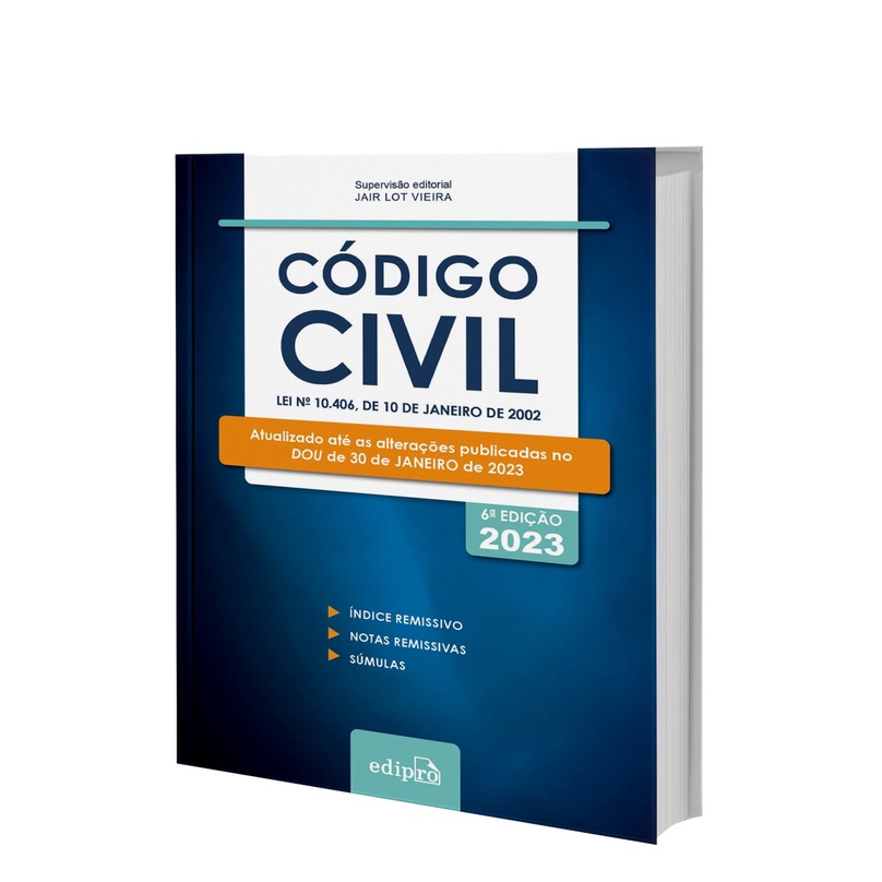 Código Civil 2023 | Shopee Brasil