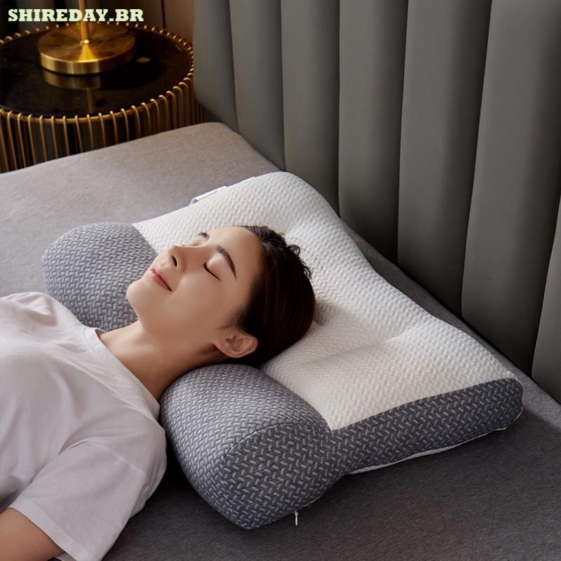 Travesseiro Cervical Para O Contorno Do Dor No Pescoço E Ombro ...