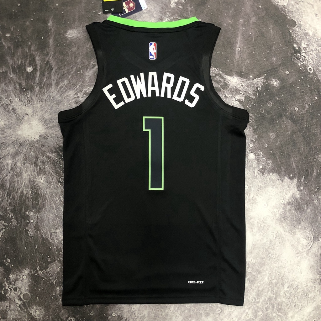 Novo Minnesota Timberwolves Masculino 2023nba Camisa Anthony Edwards ...