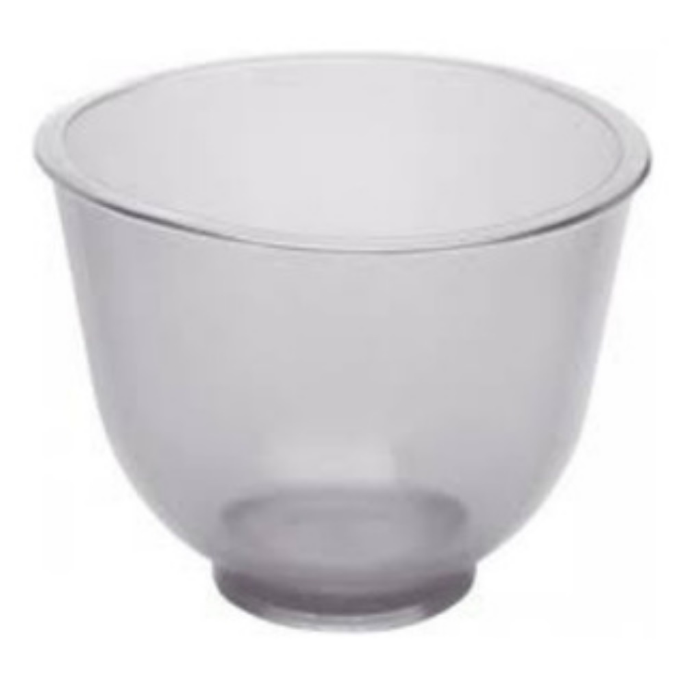 TIGELA TRANSPARENTE EM PVC CUBETA FLEXÍVEL G 375ML SANTA CLARA | Shopee ...
