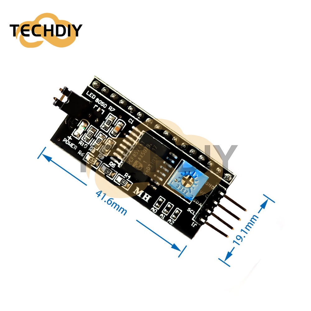 Placa Adaptadora LCD IIC/I2C/Interface LCD1602 2004 | Shopee Brasil Placa Adaptadora LCD IIC/I2C/Interface LCD1602 2004 | Shopee Brasil