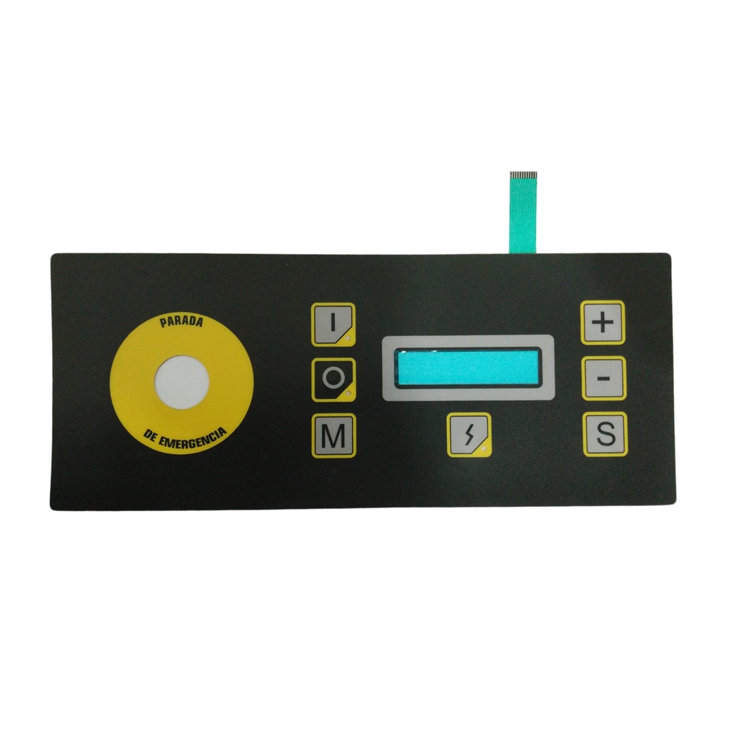 TECLADO MEMBRANA PARA TUNEL SMIPACK T452 | Shopee Brasil