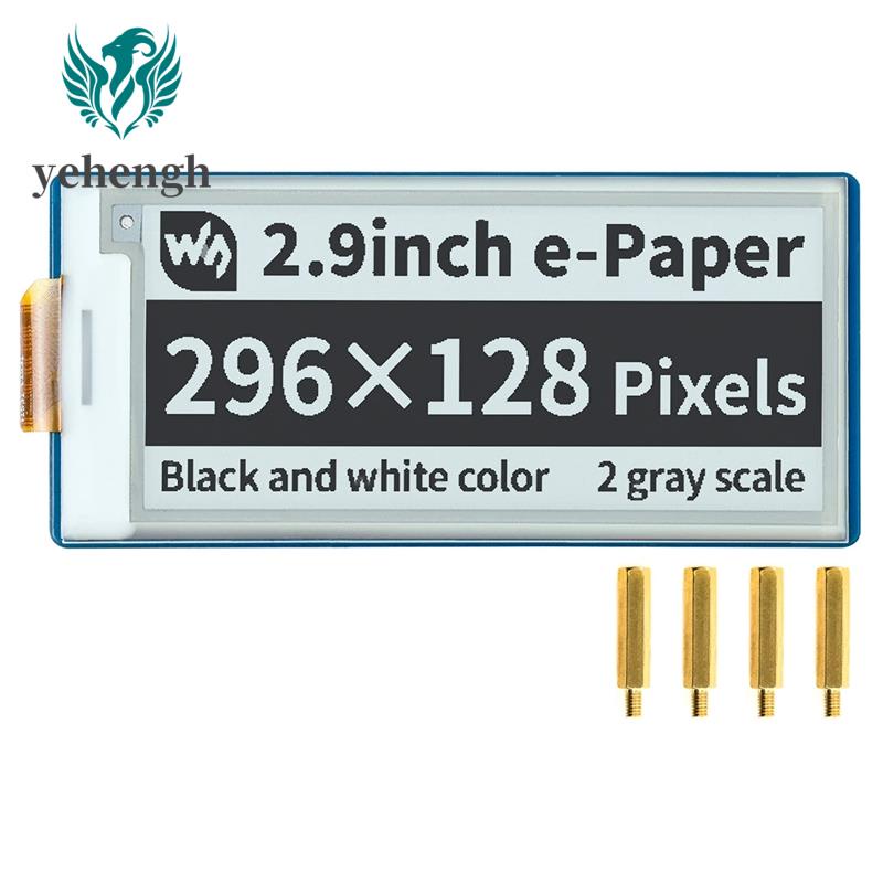 Waveshare Módulo De Tela E-Ink De 2,9 Polegadas Preto Branco Duas Cores Paper Para Raspberry Pi ...
