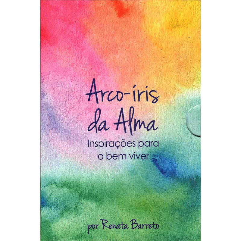 Arco-Íris da Alma (Livro + Cartas) | Shopee Brasil