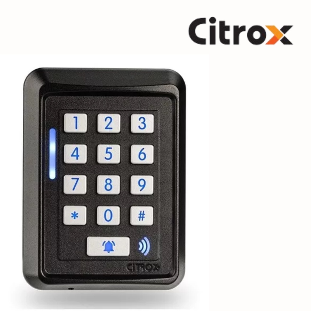 Controlador Teclado De Acesso Flex Wave Citrox Ppa | Shopee Brasil