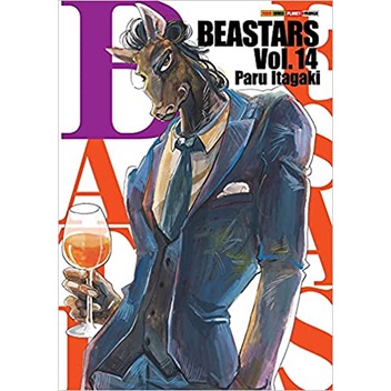 Beastars Vol. 14 | Shopee Brasil