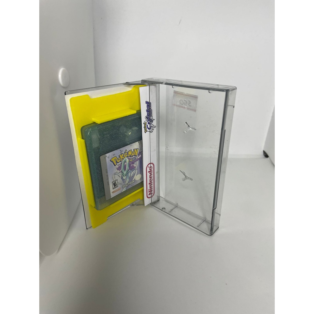 Jogo Game Boy Color Pokemon Crystal Version (ORIGINAL) | Shopee Brasil