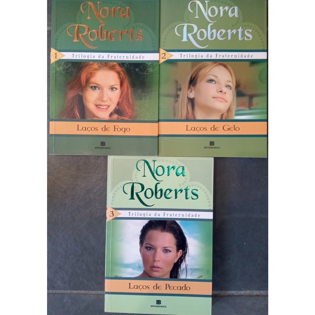 LIVRO, KIT (3), TRILOGIA DA FRATERNIDADE, 1. LAÇOS DE FOGO, 2. LAÇOS DE ...