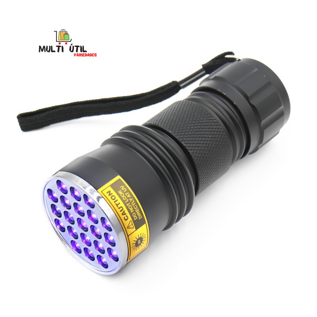 Lanterna UV 9 - Led Ultra violeta | Shopee Brasil