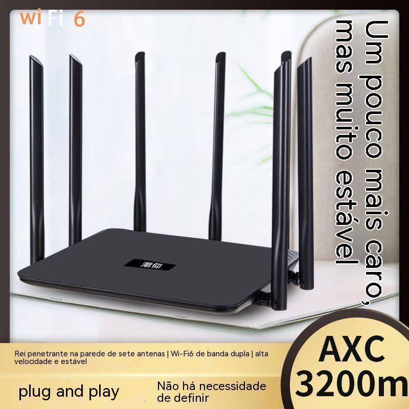 Venda quente 】 Sete antenas 5G roteador sem fio de alta velocidade ...