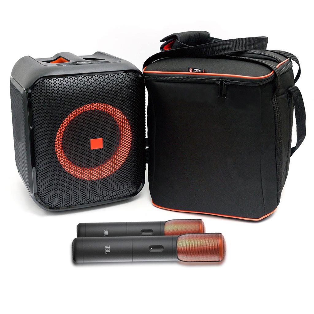 Case Bolsa Para Jbl Partybox Encore Com Espaço para 2 Microfones ...