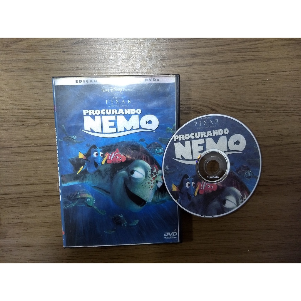 DVD PROCURANDO NEMO | Shopee Brasil
