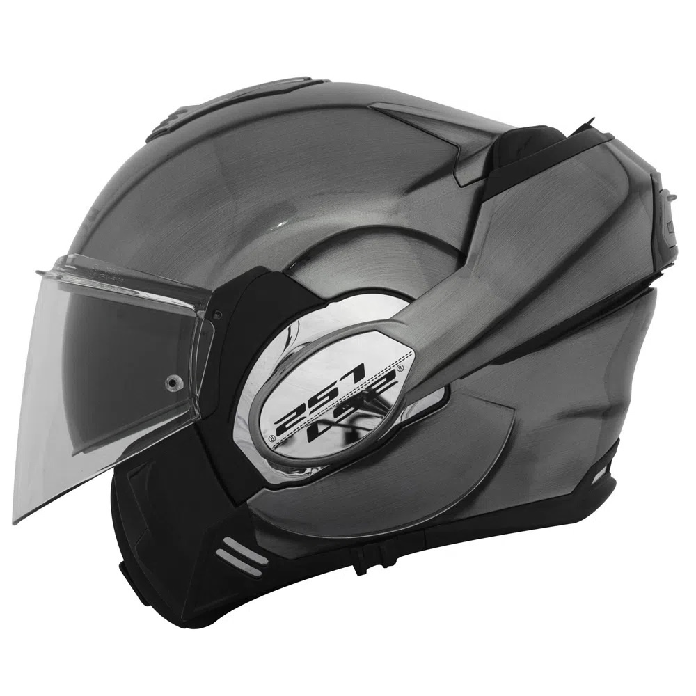 Capacete LS2 FF399 Valiant Jeans Titanium | Shopee Brasil