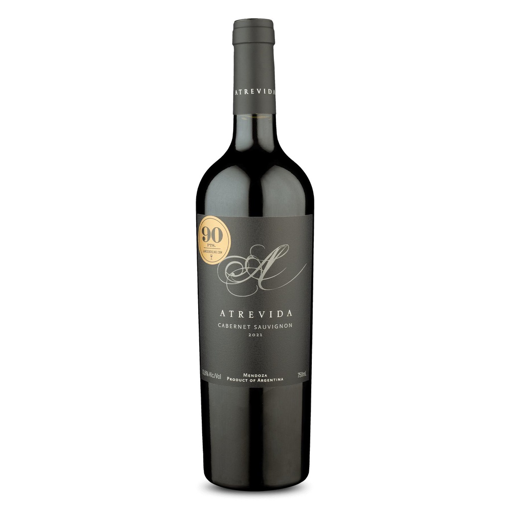 Vinho Tinto Argentino Atrevida Cabernet Sauvignon 2021 750ml | Shopee ...