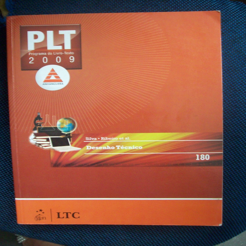 Desenho Técnico Plt 180 Anhanguera autor Arlindo Silvia e Outros B4b5 ...