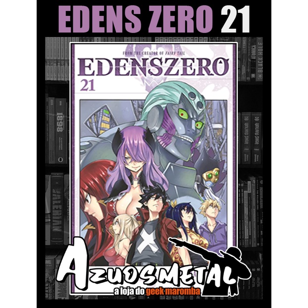Edens Zero - Vol. 21 [Mangá: JBC] | Shopee Brasil