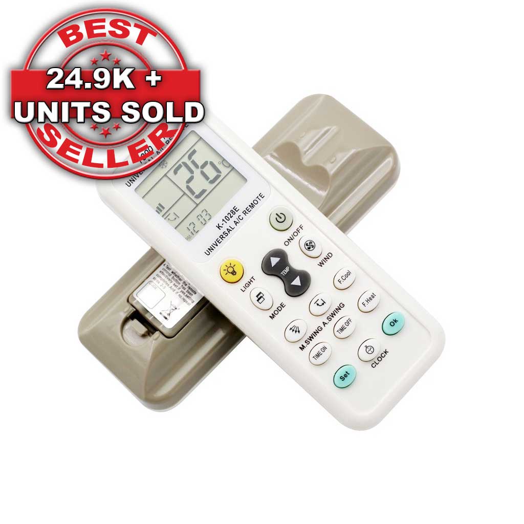 Controle Remoto Universal De Ar Condicionado Modelo ac De Todas As ...