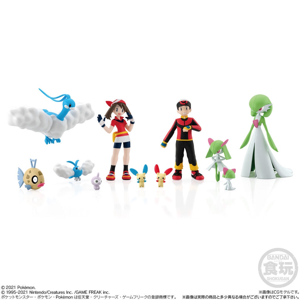 Pokemon Scale World Houen Set | Shopee Brasil