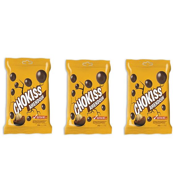 Doce de Amendoim com Chocolate Kit de 3 Unidades Jazam | Shopee Brasil