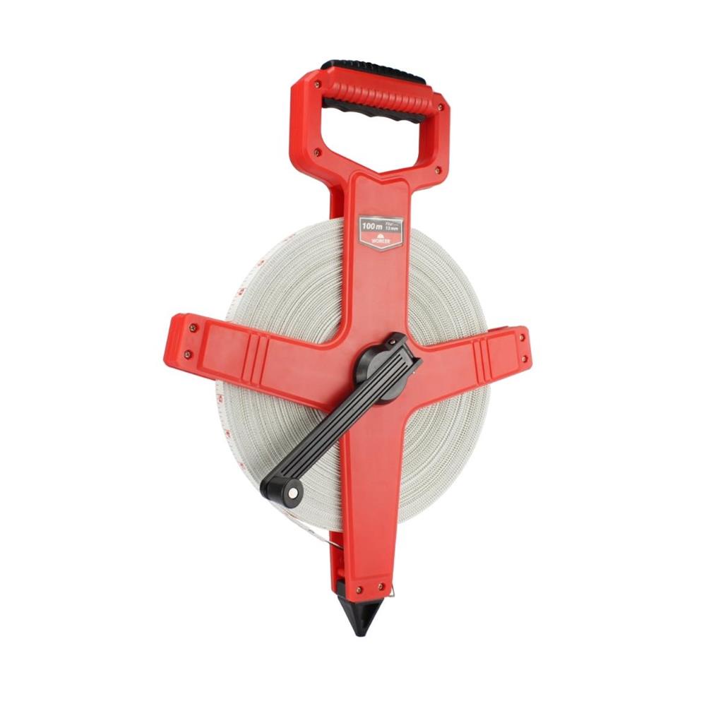 Trena de Fibra de Vidro com Estojo Aberto 13mm 100m Worker | Shopee Brasil
