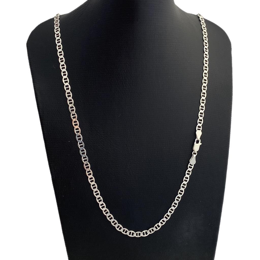 Cordao Prata 925 Italiana Premium Corrente Gucci 60cm 4MM | Shopee Brasil