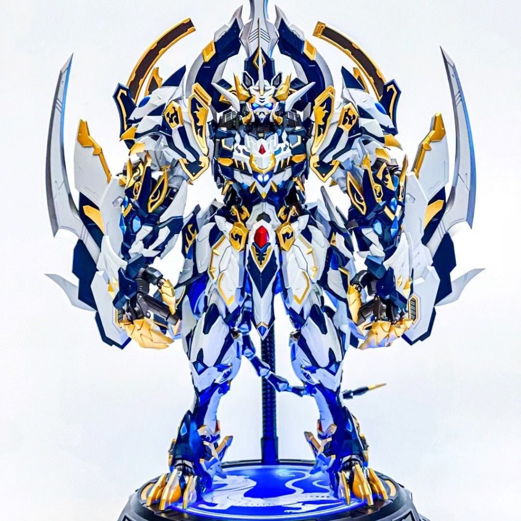 [Liquidação da caixa cega] Bonito tigre branco Zhuque Qinglong ...