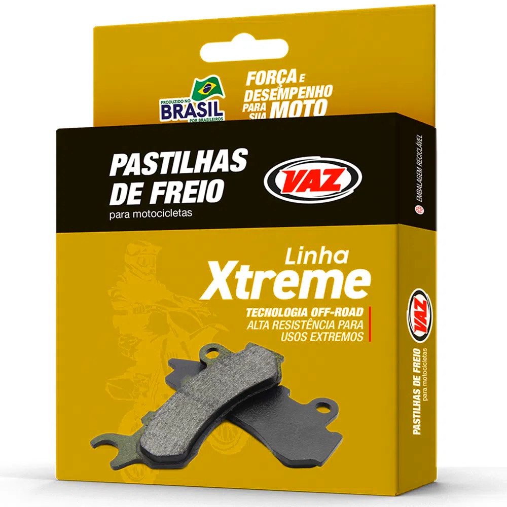 Pastilha Freio Xtreme Traseiro Royal Enfield Twin 650 2019/Ed - VAZ ...
