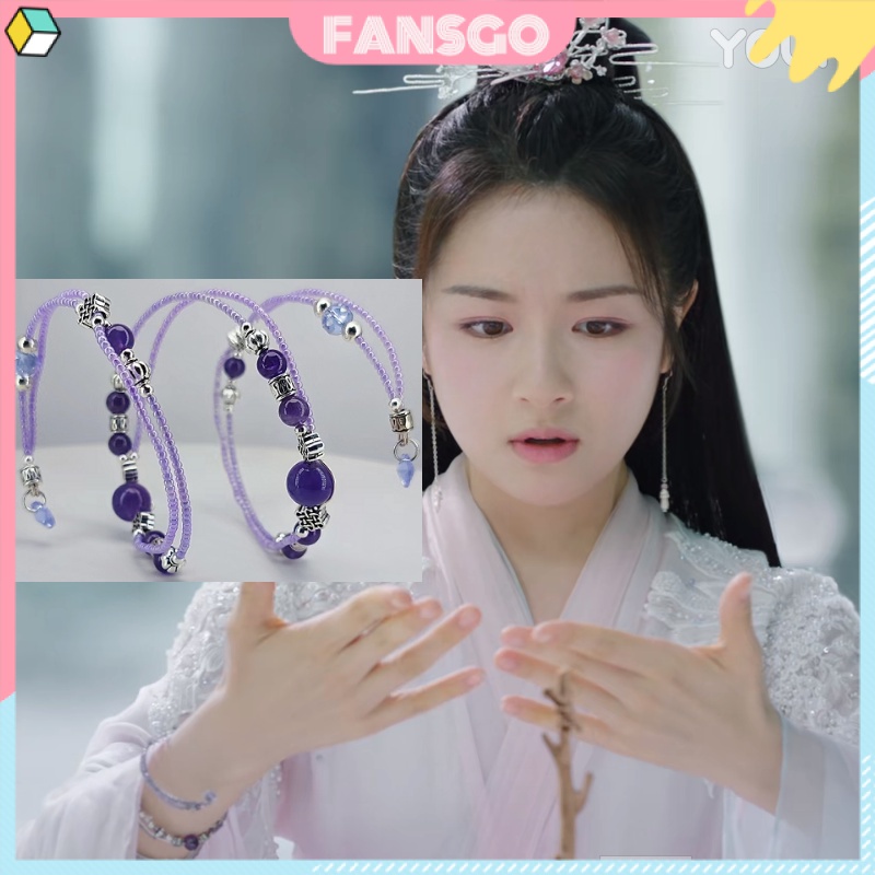 A Pulseira Starry Love Lee Landi Night Tan Bracelet Hanfu Antigo Traje ...