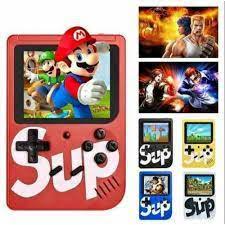 Mini Vídeo Game Portátil 400 Jogos Clássico Internos Com Controle Sup ...
