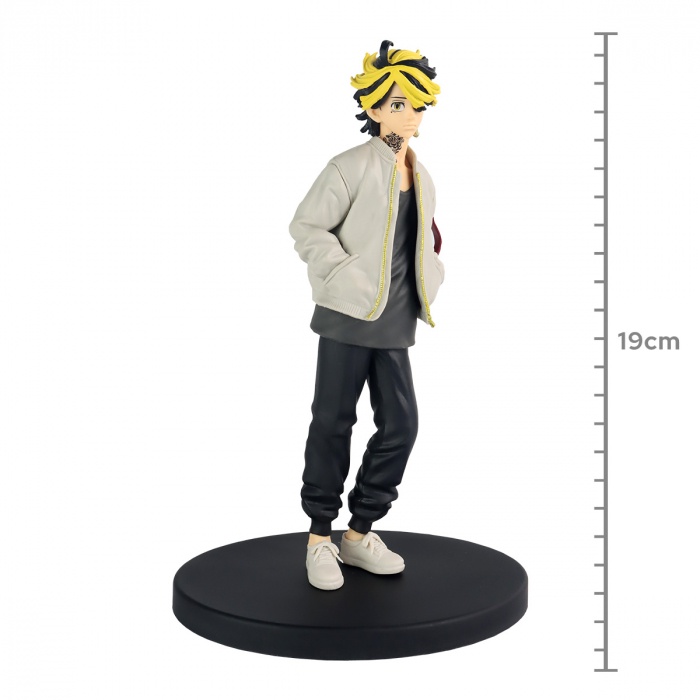 ACTION FIGURE TOKYO REVENGERS - KAZUTORA HANEMIYA REF.: 18906/13276 ...